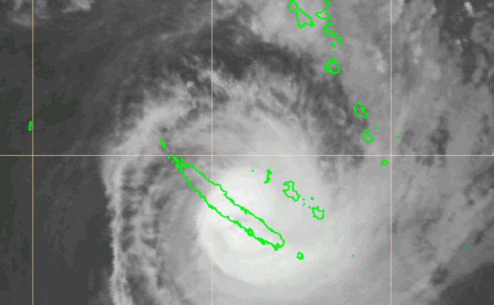 Le cyclone Cook approche : la Nouvelle-Calédonie sous haute sécurité ...