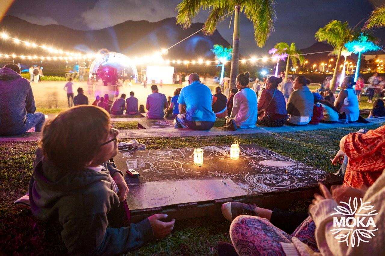 Le Moka Art Festival : Soirée magique à l'amphithéâtre de Telfair ...