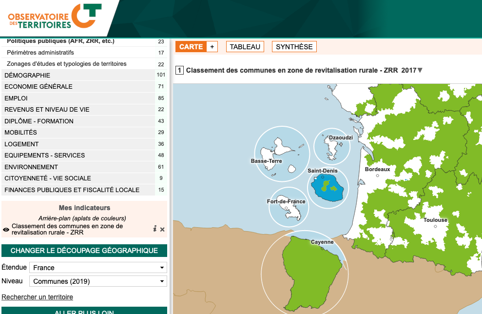 S'implanter en zones de revitalisation rurale (ZRR), quels avantages ...