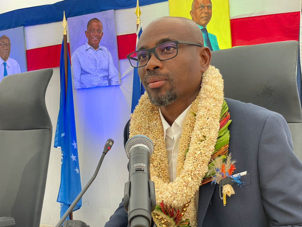 Le nouveau président élu Ben Issa Ousseni entend «être le président de ...