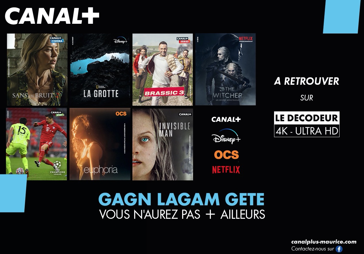Les meilleurs programmes pour bien démarrer l'année avec CANAL+ ...