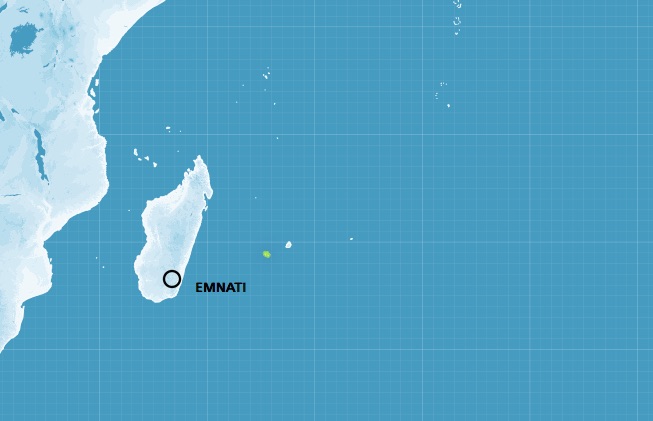 Le cyclone Emnati touche terre à Madagascar | Mémento l'information ...