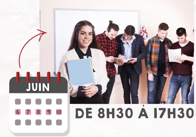 La Formation supérieure à la carte ! Hors temps de travail (HTT) en cours du soir et à distance ...