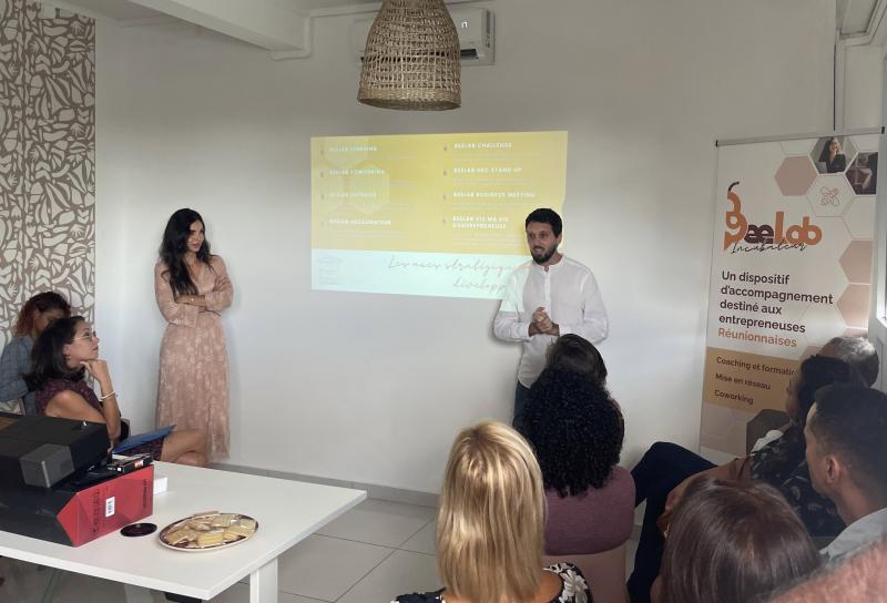 BEELAB : Inauguration du 1er Incubateur pour les entrepreneuses de la Réunion | Mémento l ...