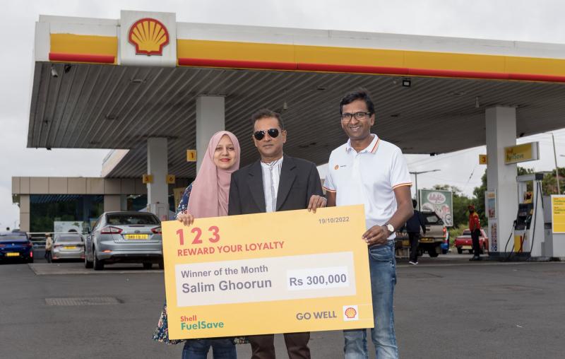 Loterie Shell : un quinquagénaire remporte une année de salaire valant ...