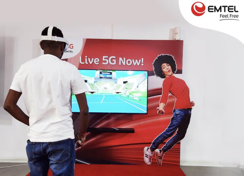 Emtel lance sa « 5G Experience Zone » à Bagatelle | Mémento l ...