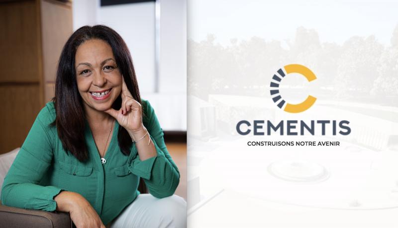 Heba Capdevila-Jangeerkhan aux commandes du Groupe CEMENTIS dans l ...