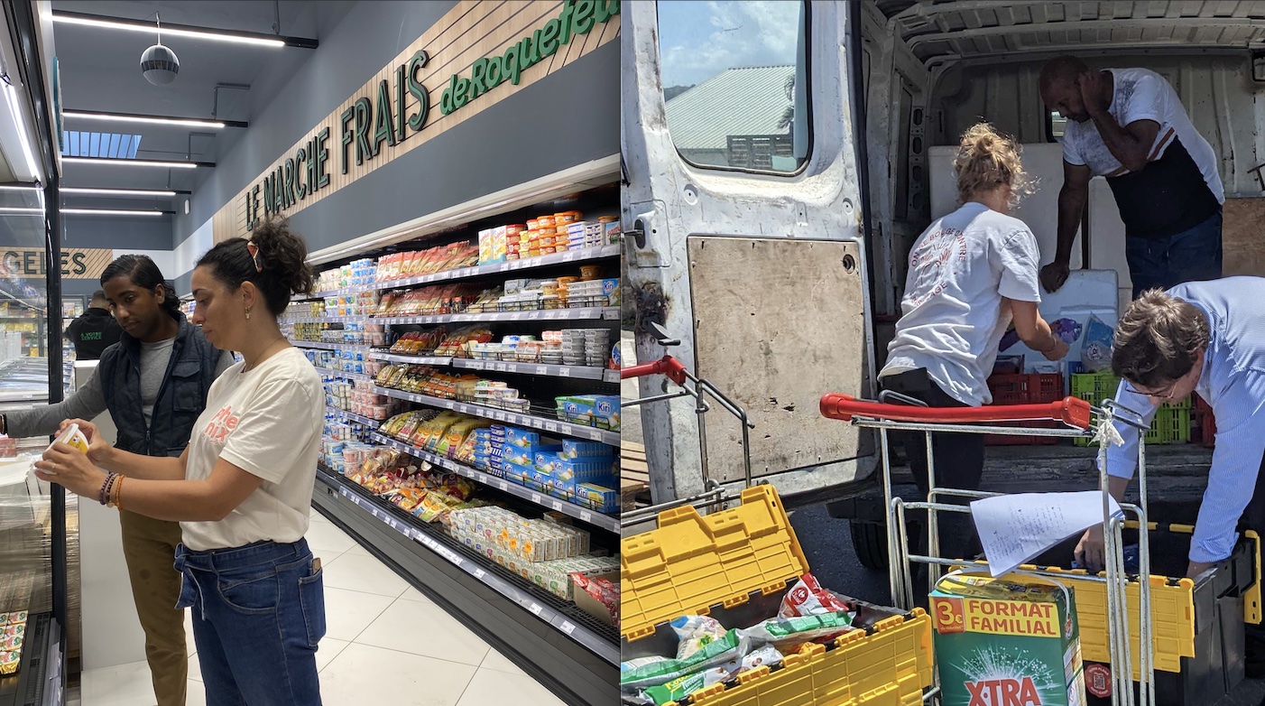 Lutte contre le gaspillage et solidarité : Carrefour Réunion s'engage ...