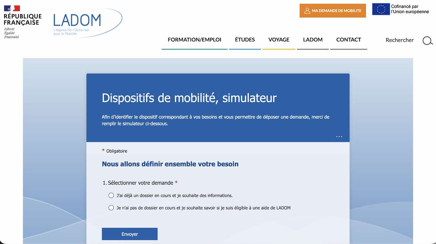 LADOM lance un simulateur d'éligibilité aux dispositifs de mobilité ...