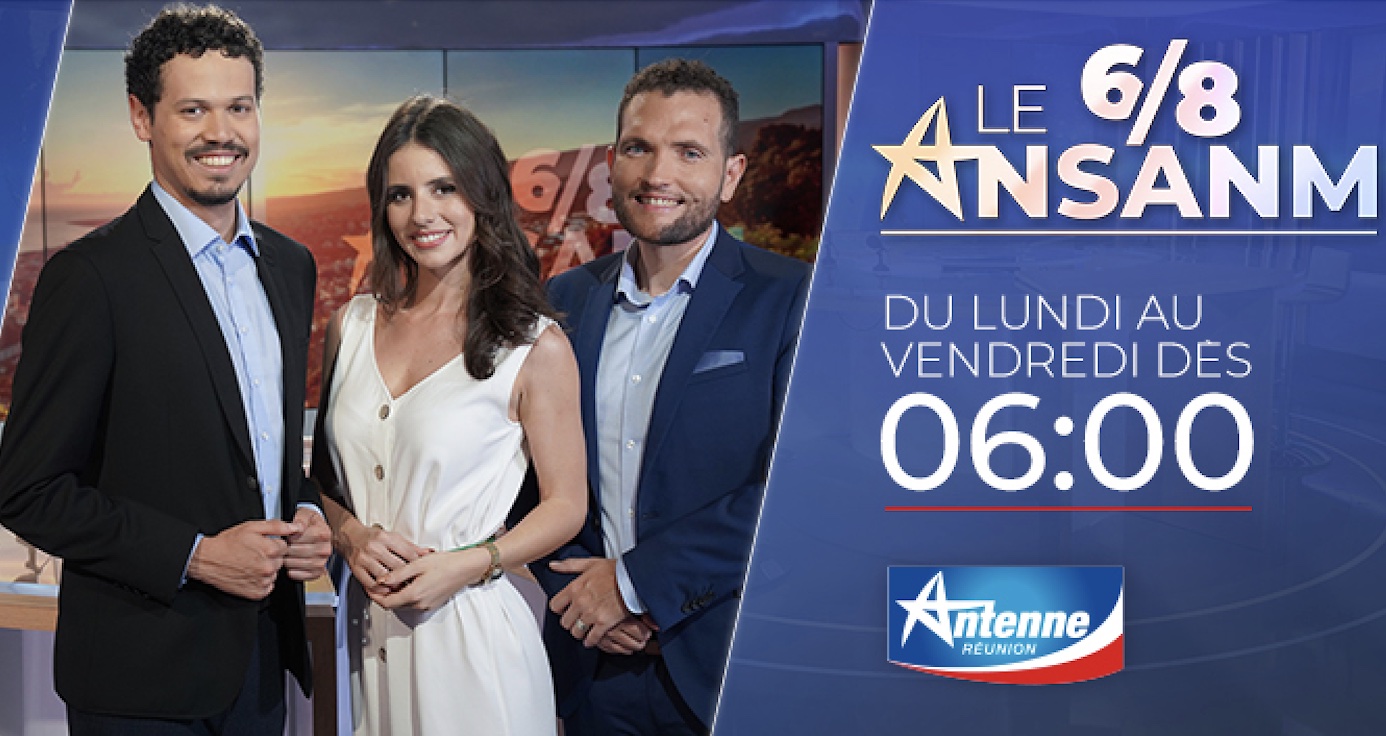 A La Réunion, la Télévision et Antenne Réunion au Top | Mémento l ...