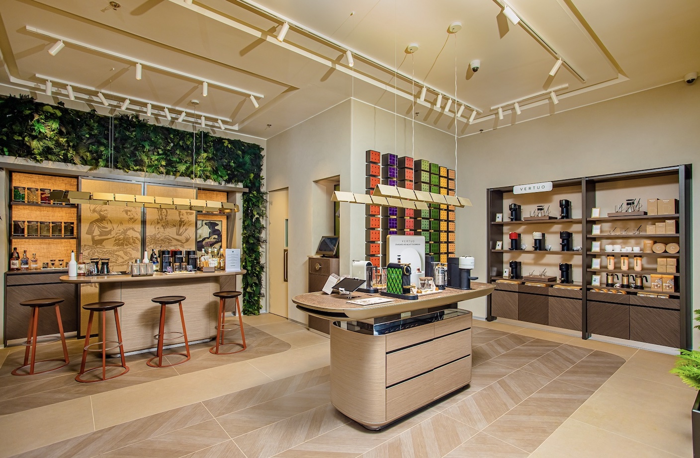 Nespresso ouvre ses portes à Tribeca Mall | Mémento l'information ...