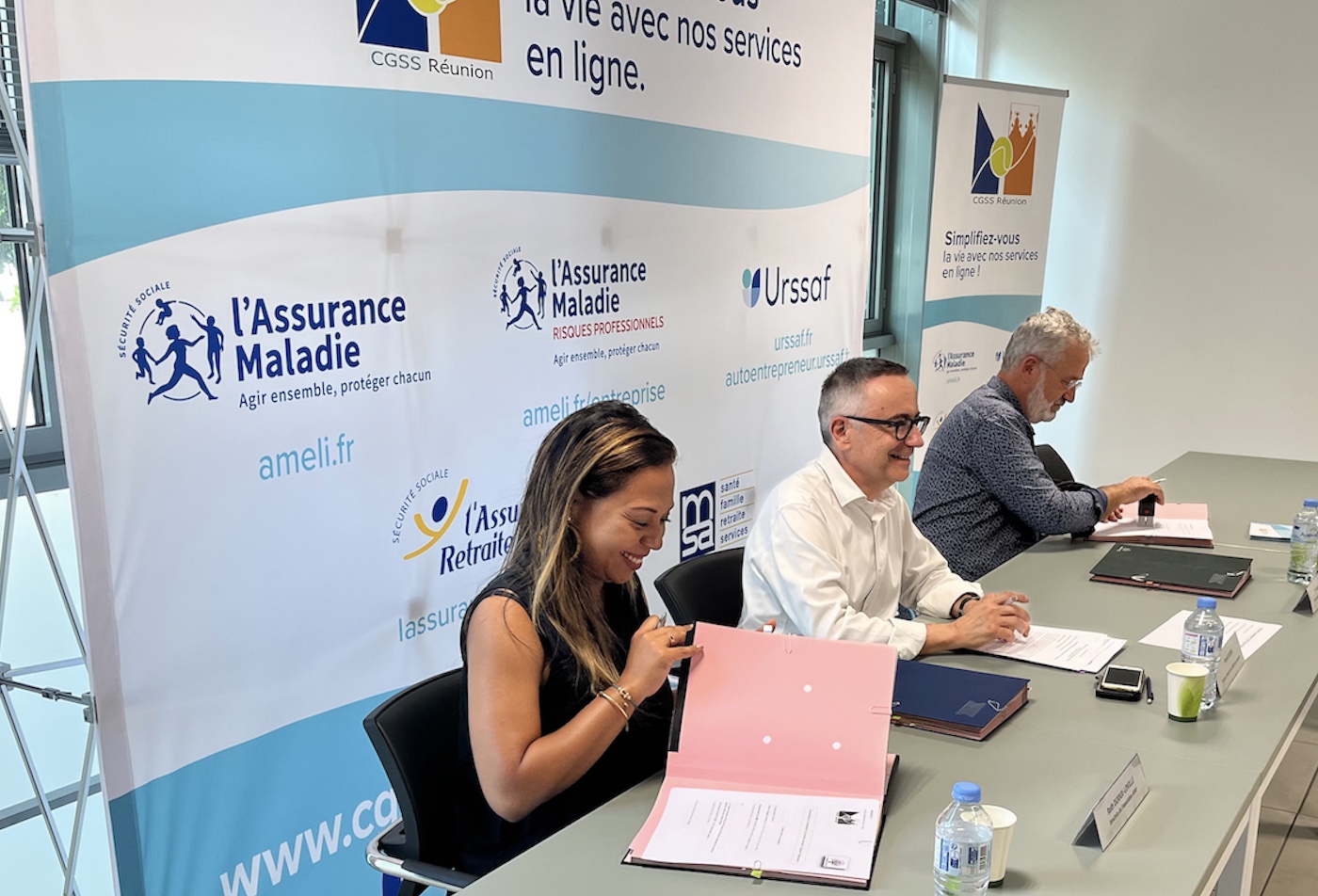 Après l'UDAF Réunion, l'APAP et la Croix Marine s'associent à la CGSS ...