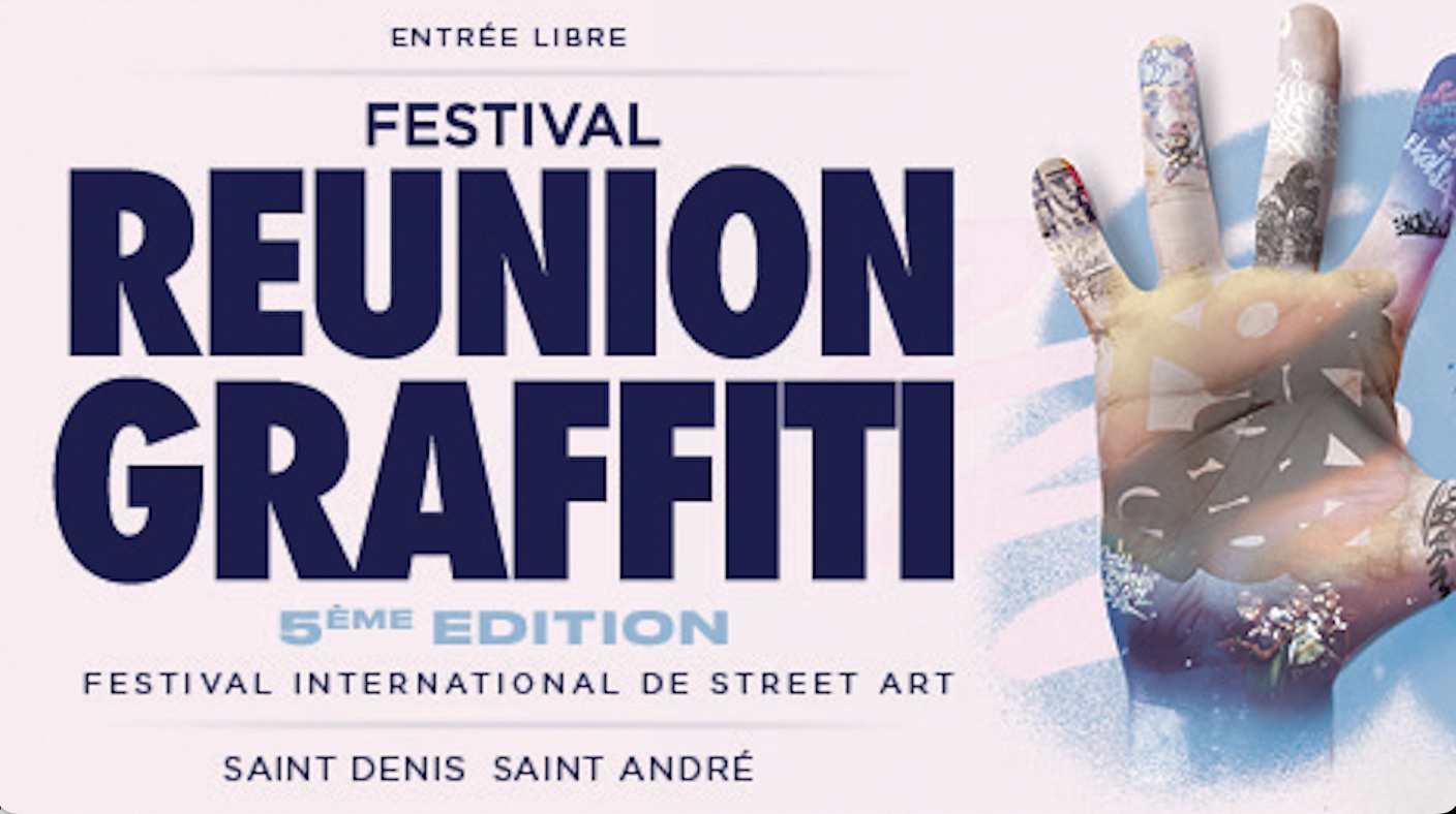 5ème édition du plus grand festival de street art de l'océan indien ...