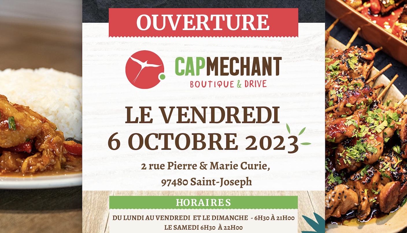 Cap Méchant s'installe à Saint Joseph | Mémento l'information claire et ...