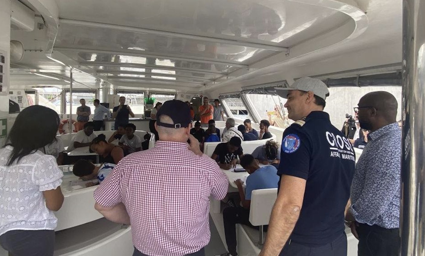 Conférence des Maritime Rescue Coordination Centres (MRCC) du sud de l ...