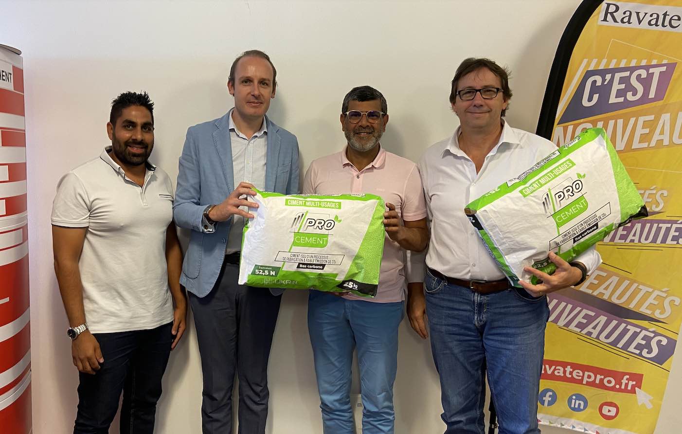 Révolution dans le domaine de la construction avec les ciments bas ...