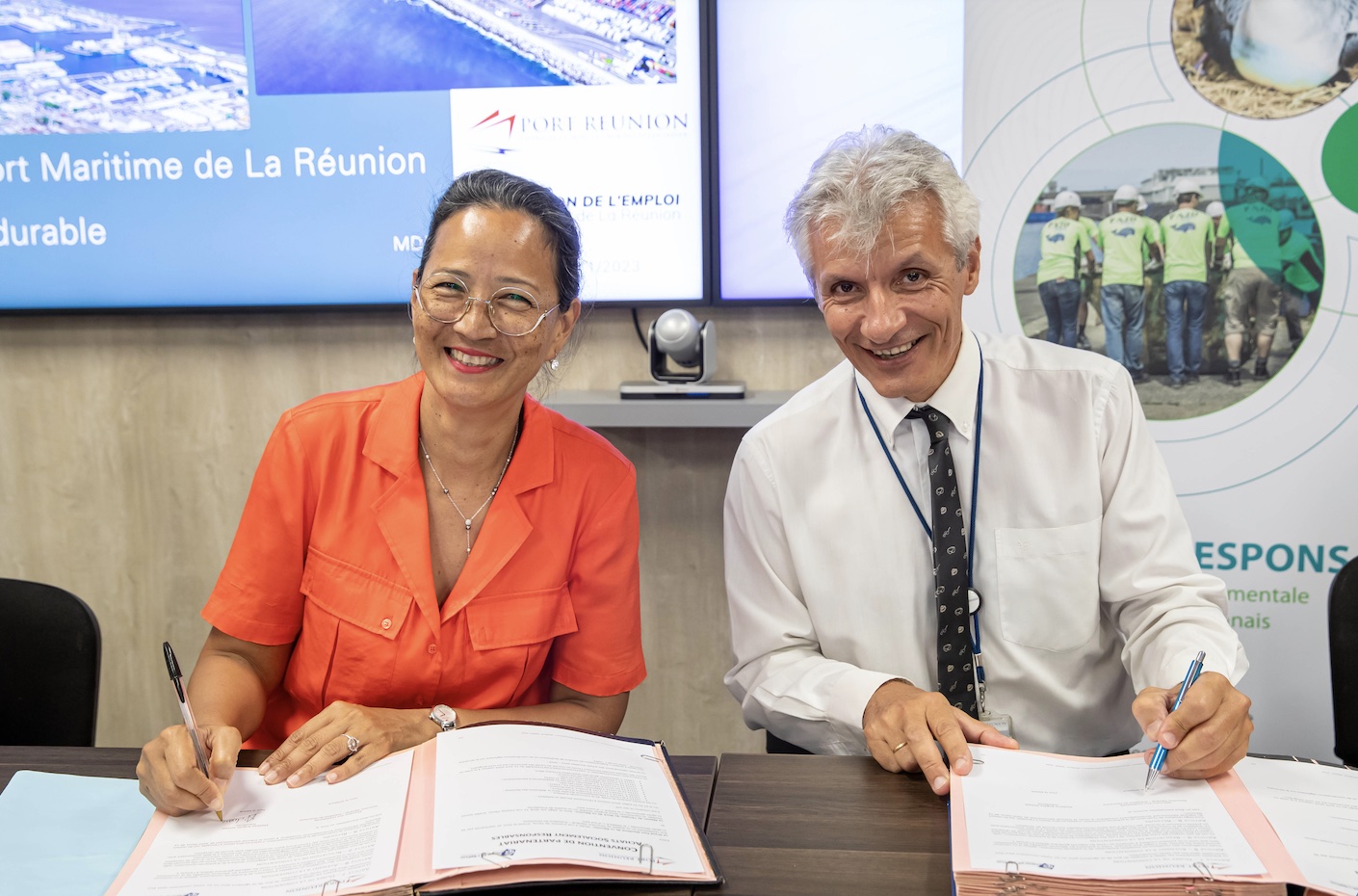 Le Grand Port Maritime de La Réunion s'associe à La Maison de l'Emploi ...