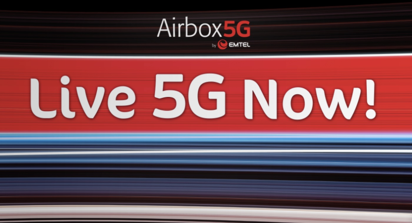 L'Airbox 5G d'Emtel désormais disponible avec 35 chaînes TV, contenus ...