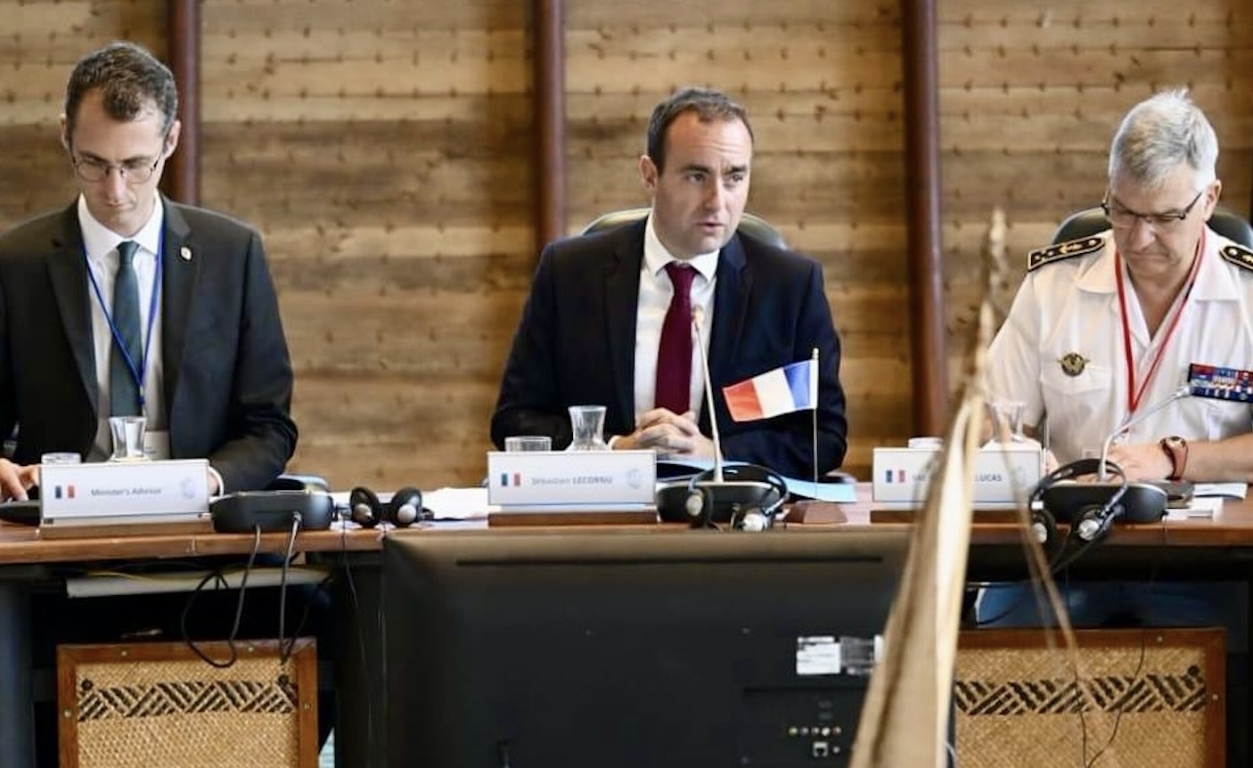Sébastien Lecornu confirme l'engagement militaire français dans le ...