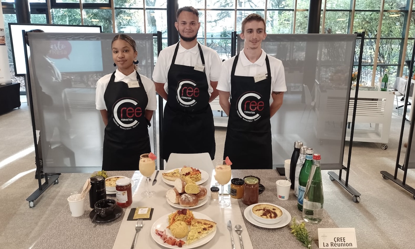 3 apprentis du CFA CREE FORMATION s'illustrent au Concours du Meilleur ...