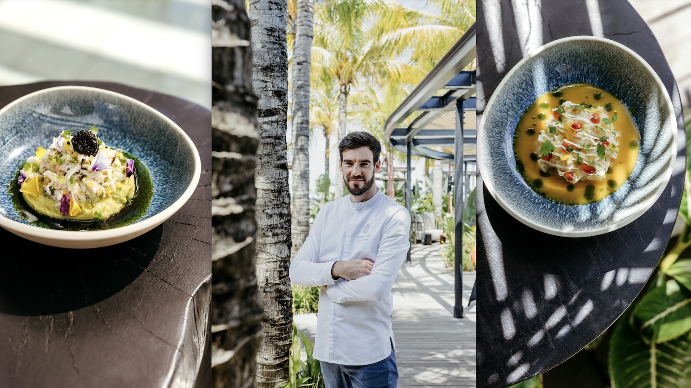 LUX* Grand Baie dévoile son menu Crudo élaboré avec le chef étoilé ...