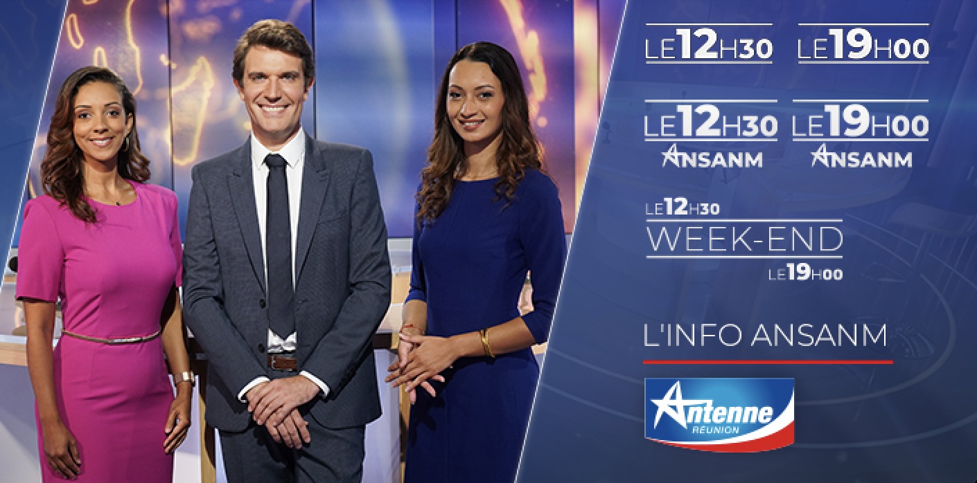 Antenne Réunion fédère les réunionnais devant leur télévision | Mémento ...