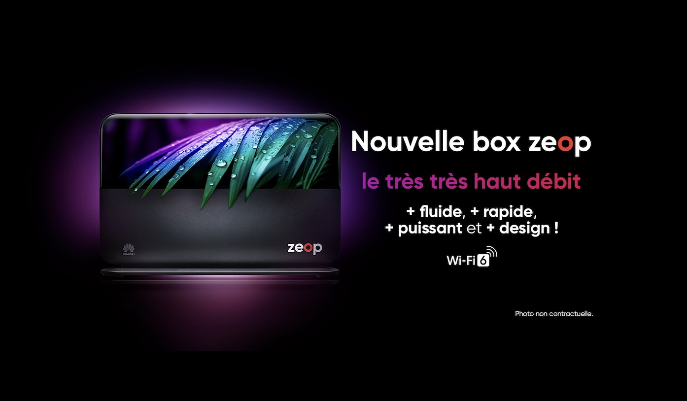 Zeop révolutionne la connectivité domestique avec sa nouvelle box et l ...