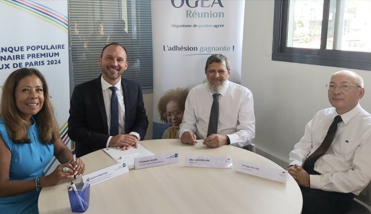 OGEA Réunion et la BRED signent un partenariat innovant pour les ...