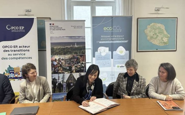 Opco EP et Eco CO2 unissent leurs forces pour accélérer la transition ...