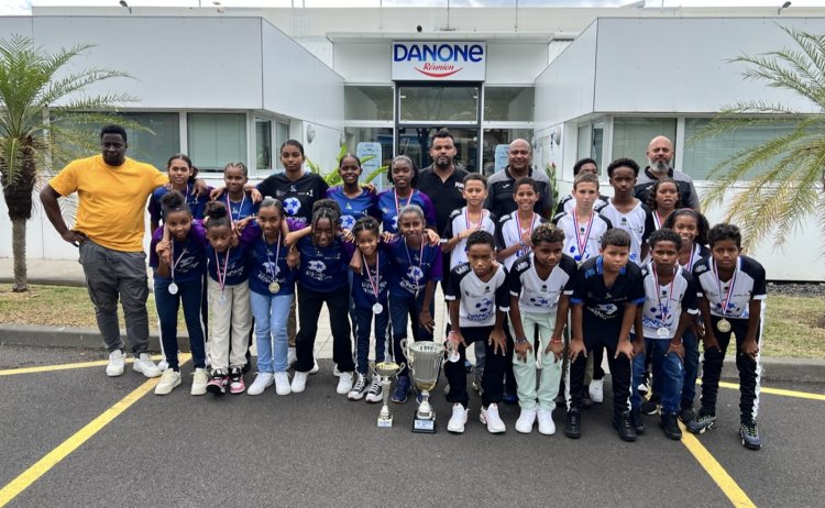 Les 24 marmailles vainqueurs de la Danone Nations Cup vont affronter le ...
