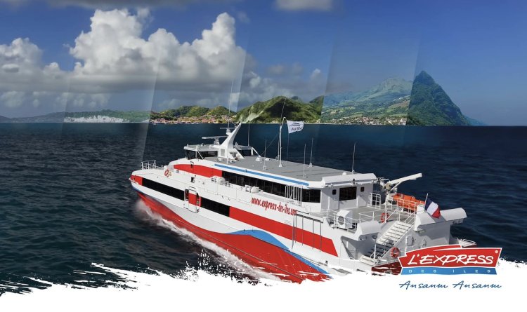 La compagnie maritime antillaise L'Express des Iles en passe d'être ...