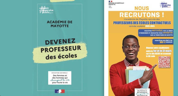Appel au recrutement de contractuels du premier degré (écoles ...
