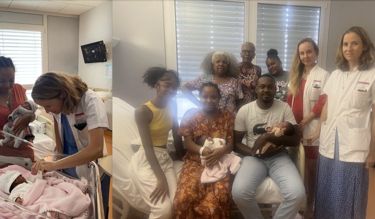 Le CHU de La Réunion offre un espoir aux futures mamans de jumeaux ...