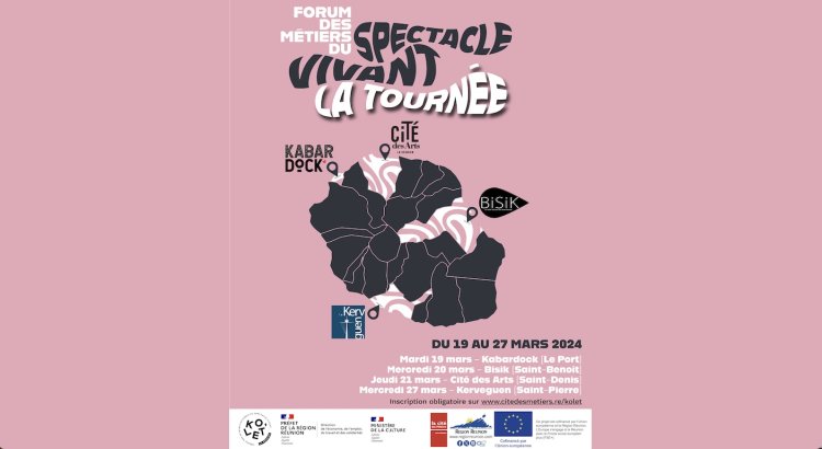 Le Forum des métiers du Spectacle Vivant part en tournée dans l'île ...