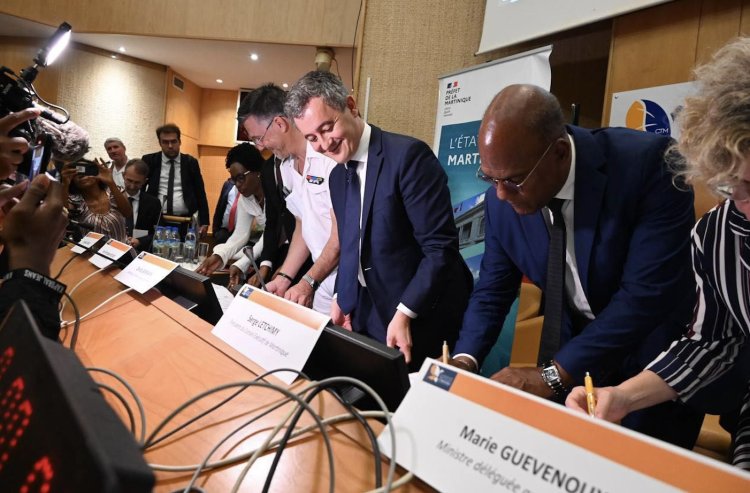 Statut de la Martinique : le gouvernement dit étudier plusieurs ...