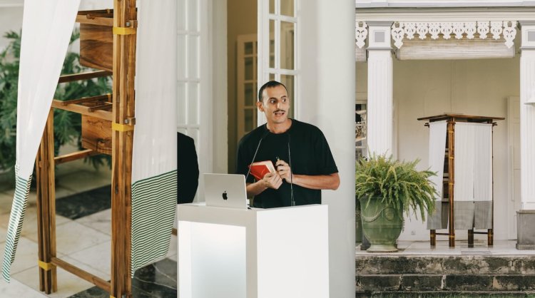 Alamari : une oeuvre de Yassine Ben Abdallah - Restitution de sa ...