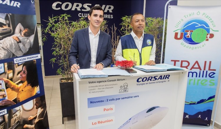 Corsair devient le transporteur officiel de l'Ultra Trail des Ô ...