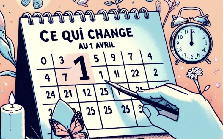 Ce qui change au 1er avril | Mémento l'information claire et pertinente ... Ce qui change au 1er avril | Mémento l'information claire et pertinente ...