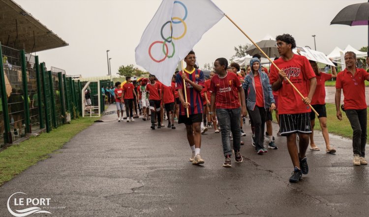 Cérémonie d'ouverture des Mini JO du Port | Mémento l'information ...