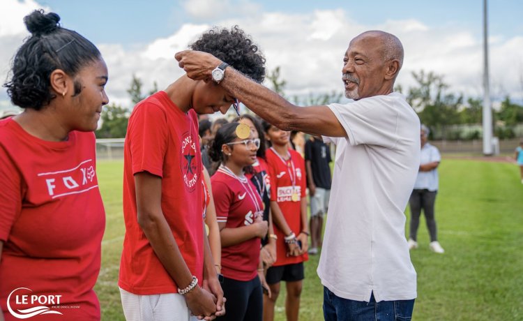 Cérémonie de clôture des Mini JO du Port | Mémento l'information claire ...