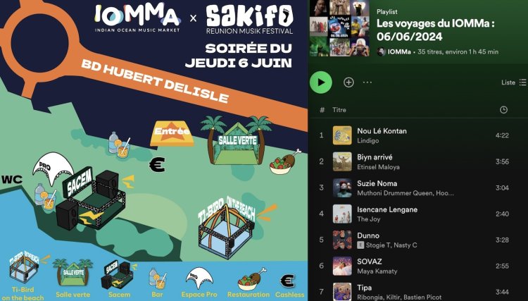 8 concerts gratuits sur le site du Sakifo le 6 juin 2024 ! | Mémento l'information claire et ...