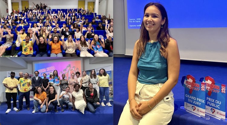 Léa Morel triomphe à la deuxième édition du Pecha Kucha Contest ...