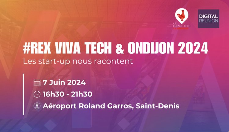 Soirée de retour d'expérience de VivaTech & OnDijon 2024 | Mémento l'information claire et ...