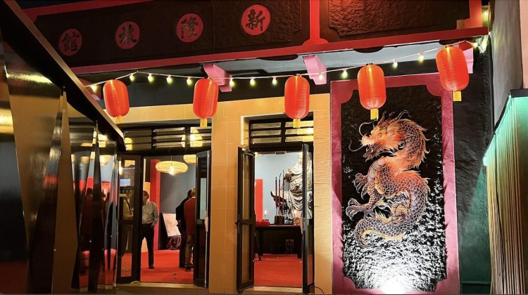 Le Temple Sane Long : un projet innovant mêlant tradition et modernité ...