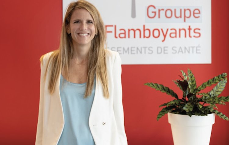 Aude d'Abbadie Savalli, Directrice générale du Groupe Les Flamboyants ...