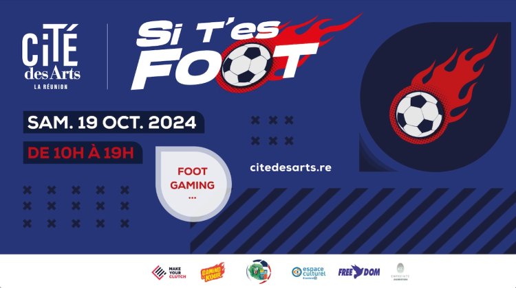 La Cité des Arts accueille une journée dédiée au football et au gaming ...
