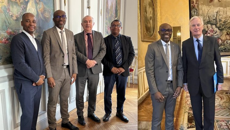 Ben Issa Ousséni à Paris pour accélérer les projets de loi en faveur de ...