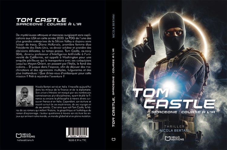 Rencontre avec l'auteur de la saga Tom Castle en dédicace à Saint-Denis ...