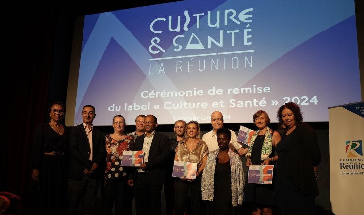 La Réunion attribue le label « Culture et Santé » pour valoriser les ...
