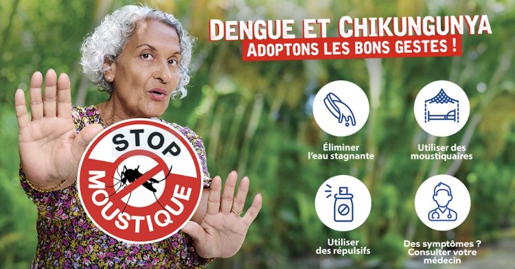 Lancement de la campagne « Stop Moustique » contre la dengue et le ...